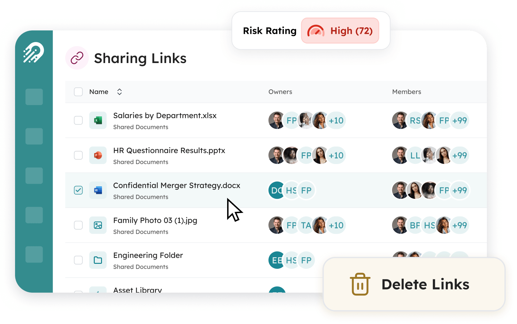 SharePoint and Teams Permissions & Sharing Management Tool
